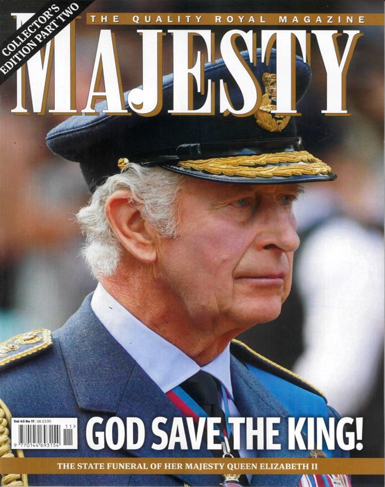 Majesty Magazine Subscription