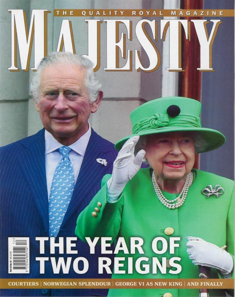 Majesty Magazine Subscription