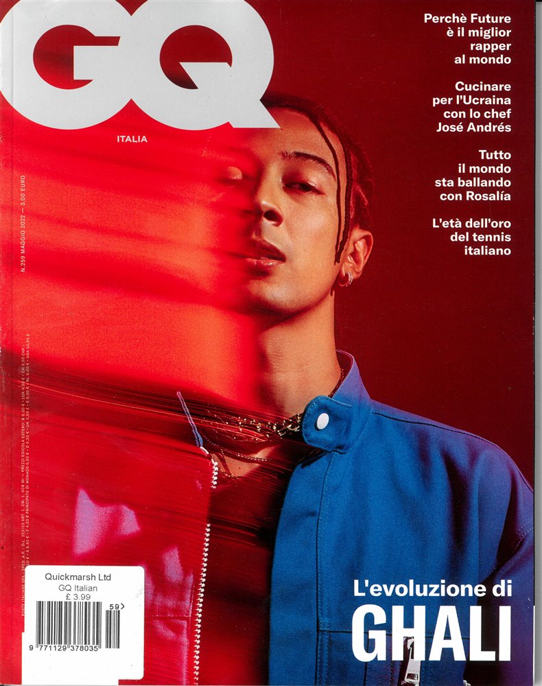 GQ Italian Magazine Subscription