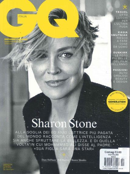 GQ Italian Magazine Subscription