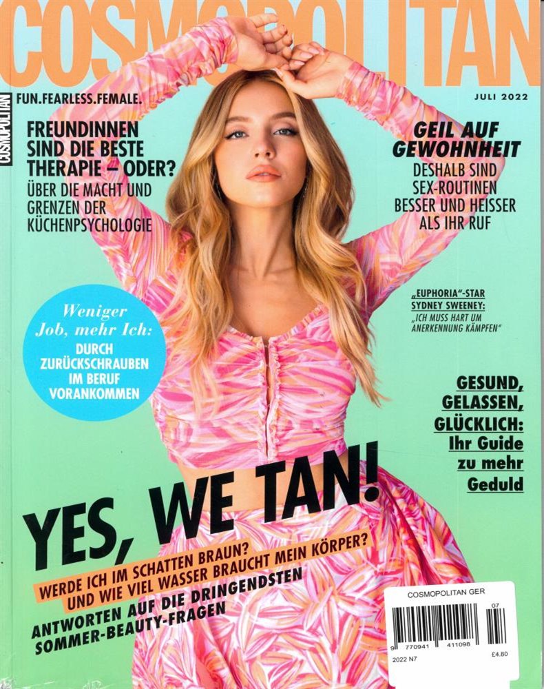 Cosmopolitan German Magazine Subscription