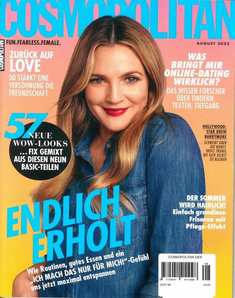 Cosmopolitan German Magazine Subscription