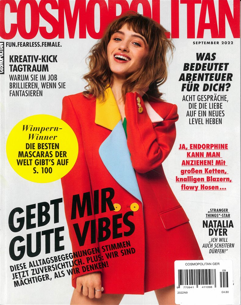 Cosmopolitan German Magazine Subscription