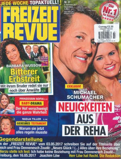 Freizeit Revue Magazine Subscription