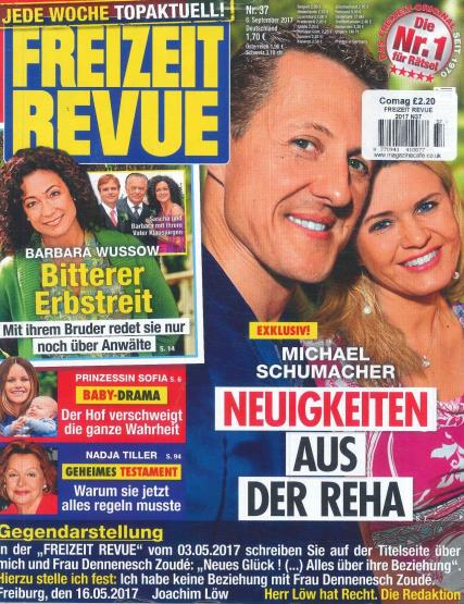Freizeit Revue Magazine Subscription