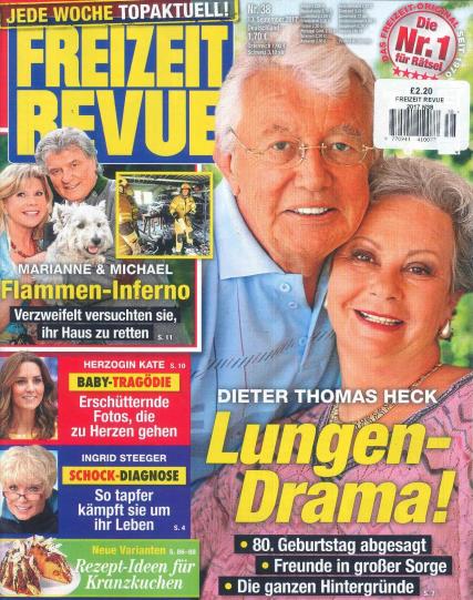 Freizeit Revue Magazine Subscription