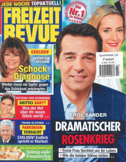 Freizeit Revue Magazine Subscription