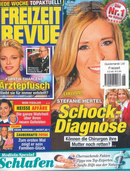 Freizeit Revue Magazine Subscription