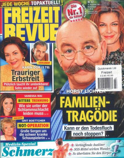 Freizeit Revue Magazine Subscription