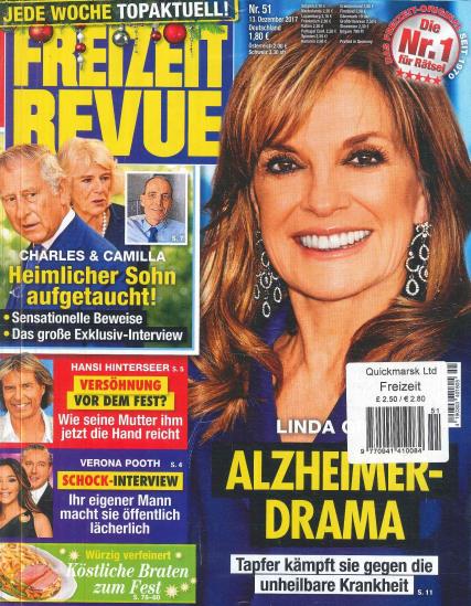 Freizeit Revue Magazine Subscription