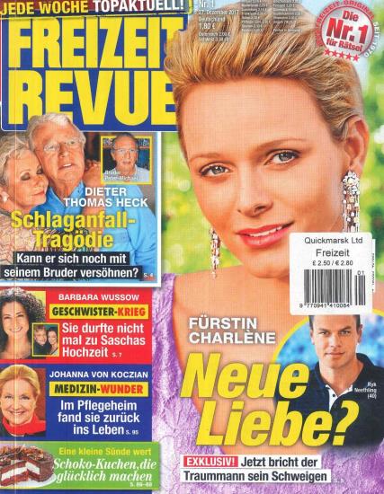 Freizeit Revue Magazine Subscription