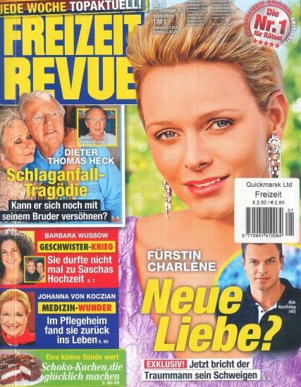 Freizeit Revue Magazine Subscription