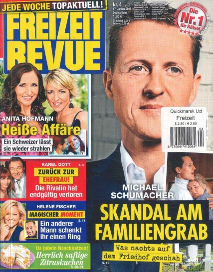 Freizeit Revue Magazine Subscription