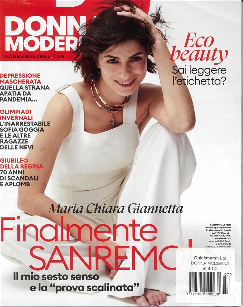 Donna Moderna Magazine Subscription