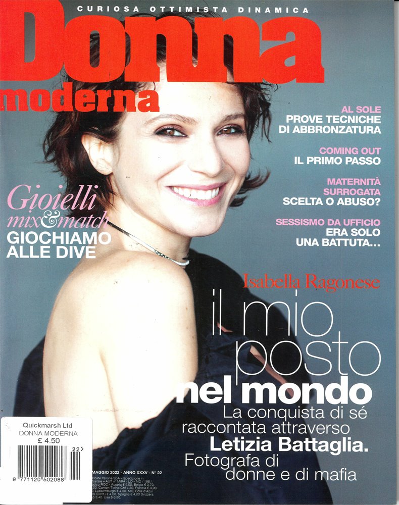 Donna Moderna Magazine Subscription