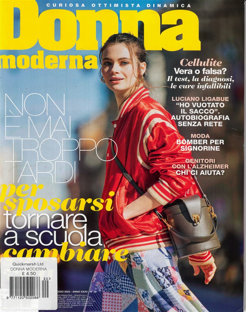 Donna Moderna Magazine Subscription