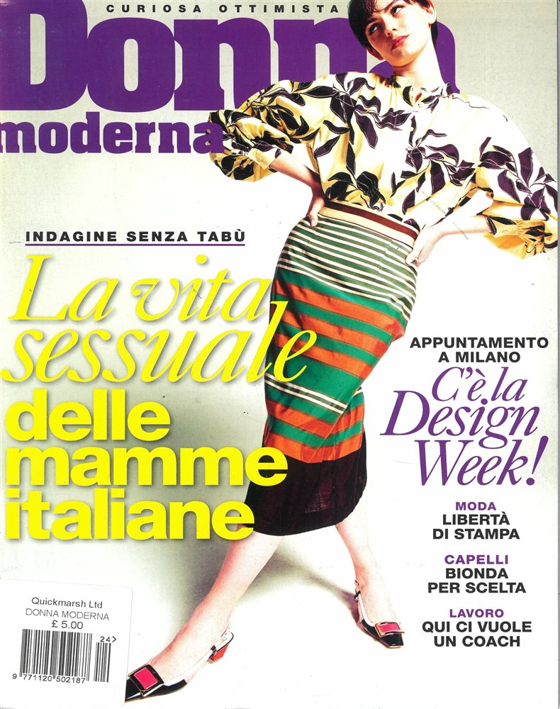 Donna Moderna Magazine Subscription