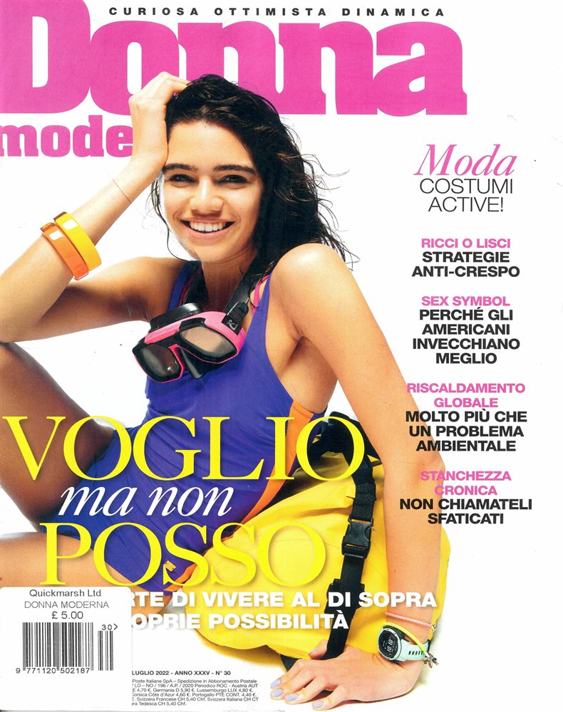 Donna Moderna Magazine Subscription