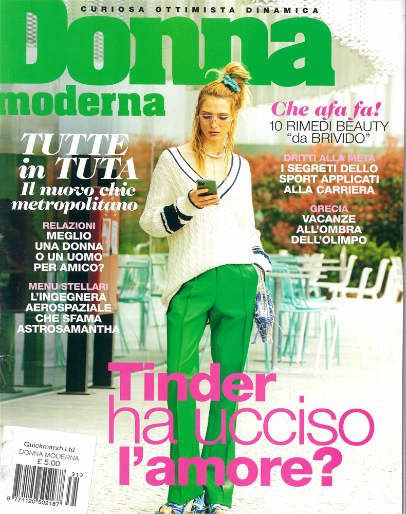 Donna Moderna Magazine Subscription