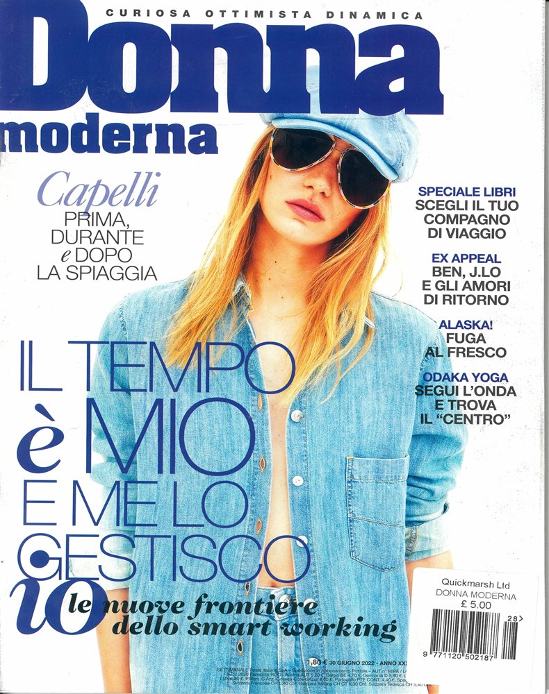 Donna Moderna Magazine Subscription