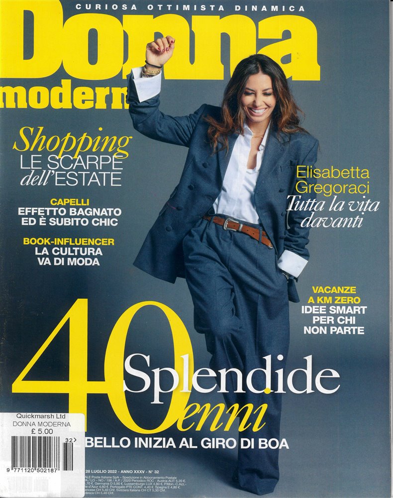 Donna Moderna Magazine Subscription