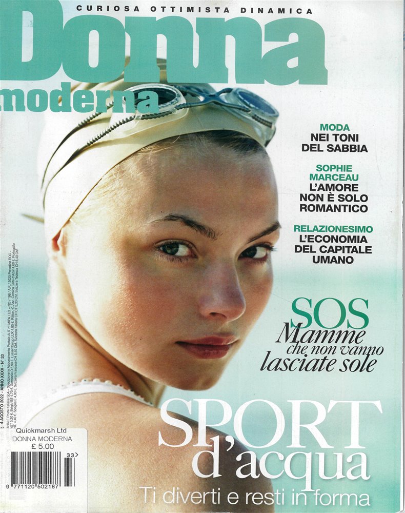 Donna Moderna Magazine Subscription