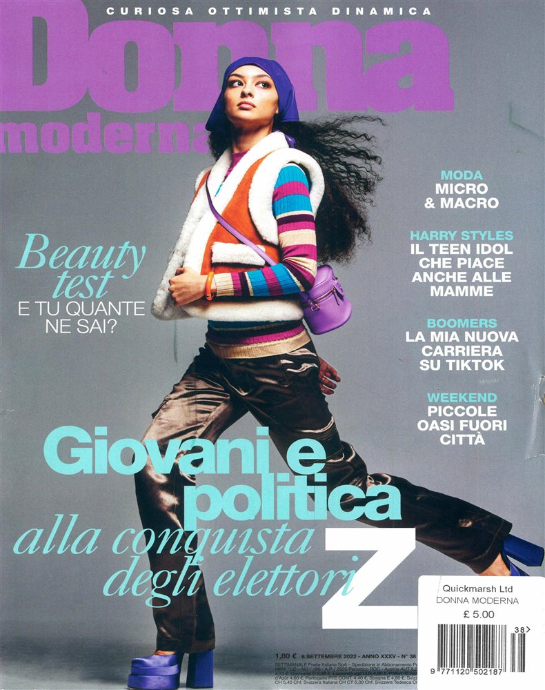 Donna Moderna Magazine Subscription