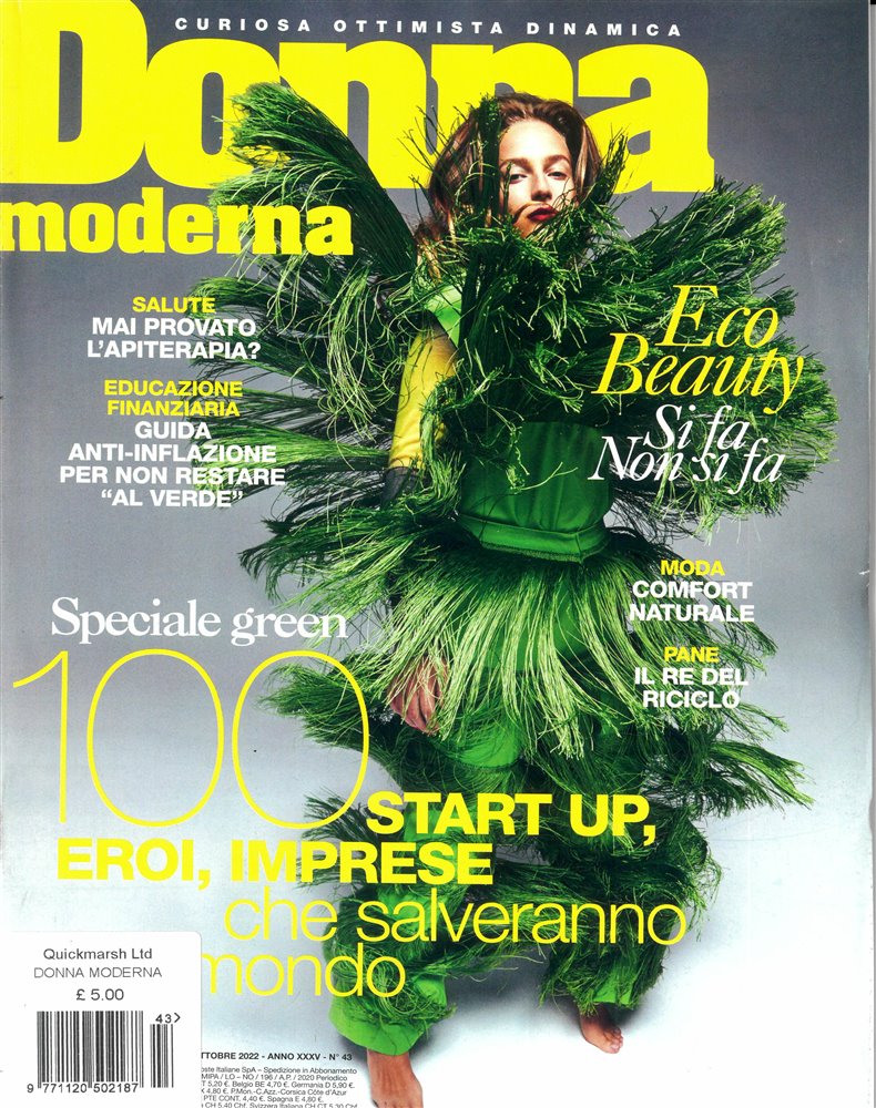 Donna Moderna Magazine Subscription
