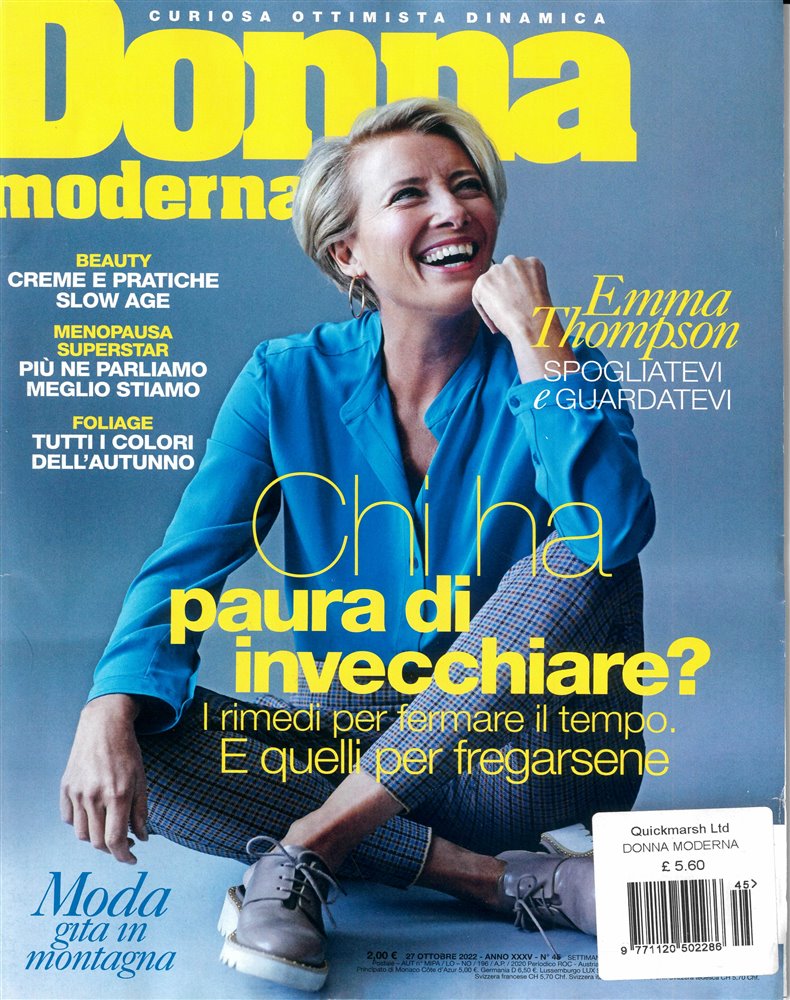 Donna Moderna Magazine Subscription