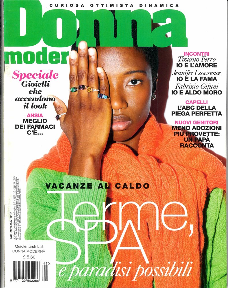 Donna Moderna Magazine Subscription