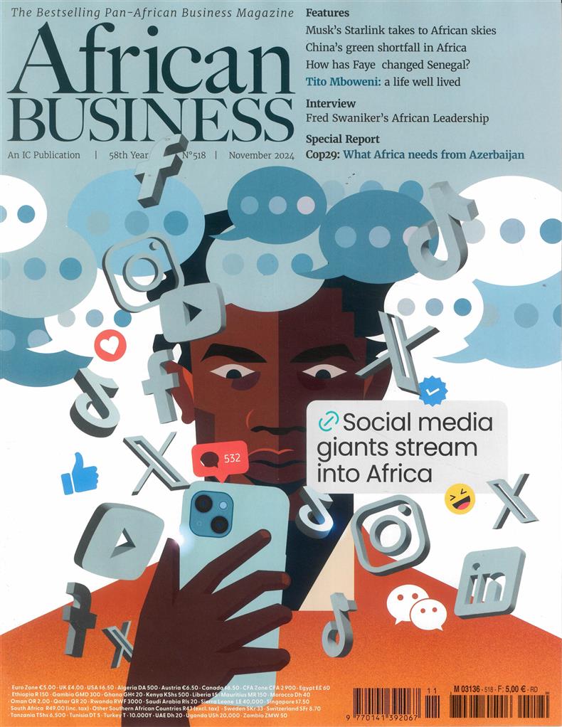 African Business Magazine Subscription