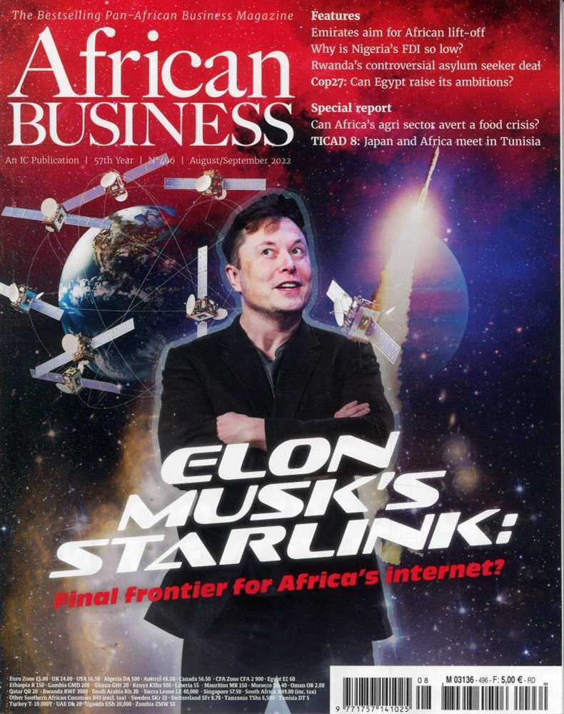 African Business Magazine Subscription