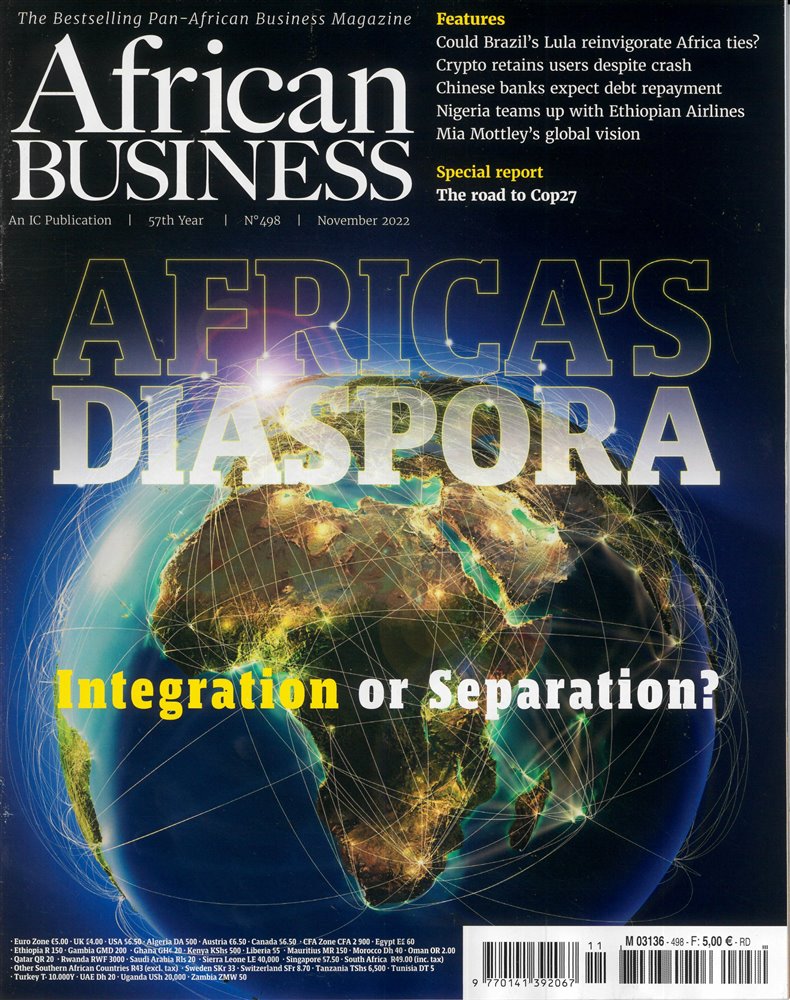 African Business Magazine Subscription