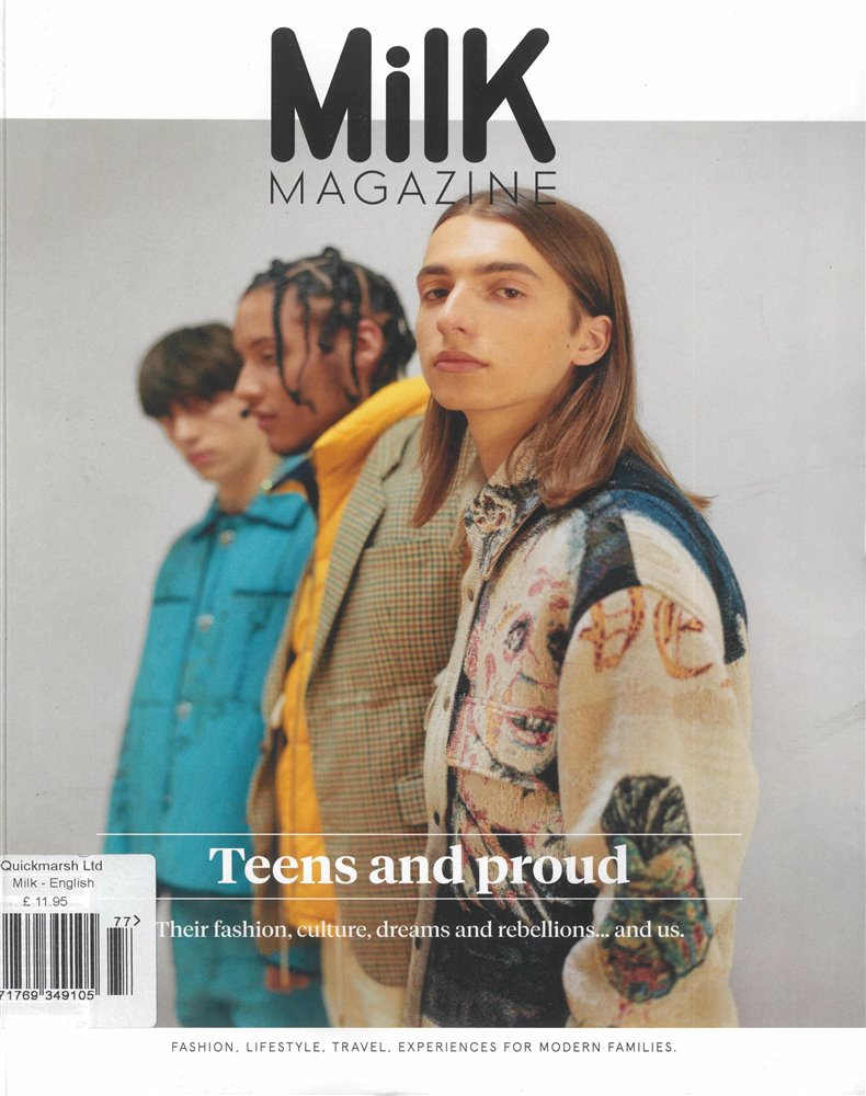 Milk Magazine Subscription