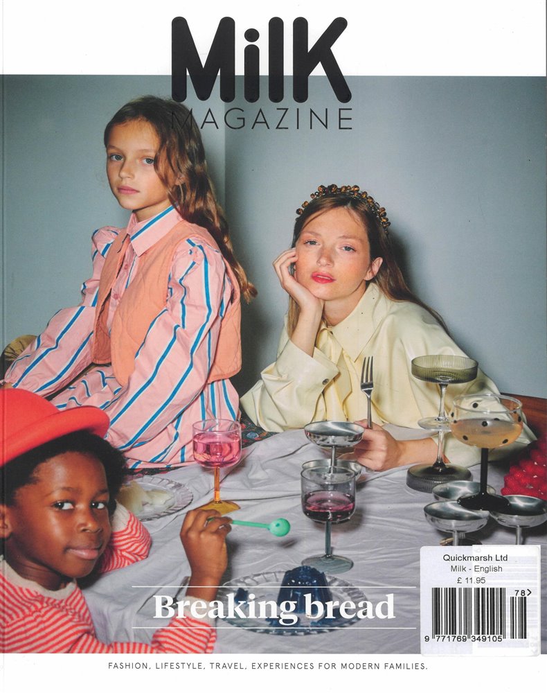 Milk Magazine Subscription