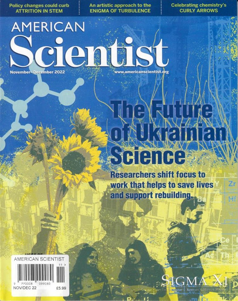 American Scientist Magazine Subscription