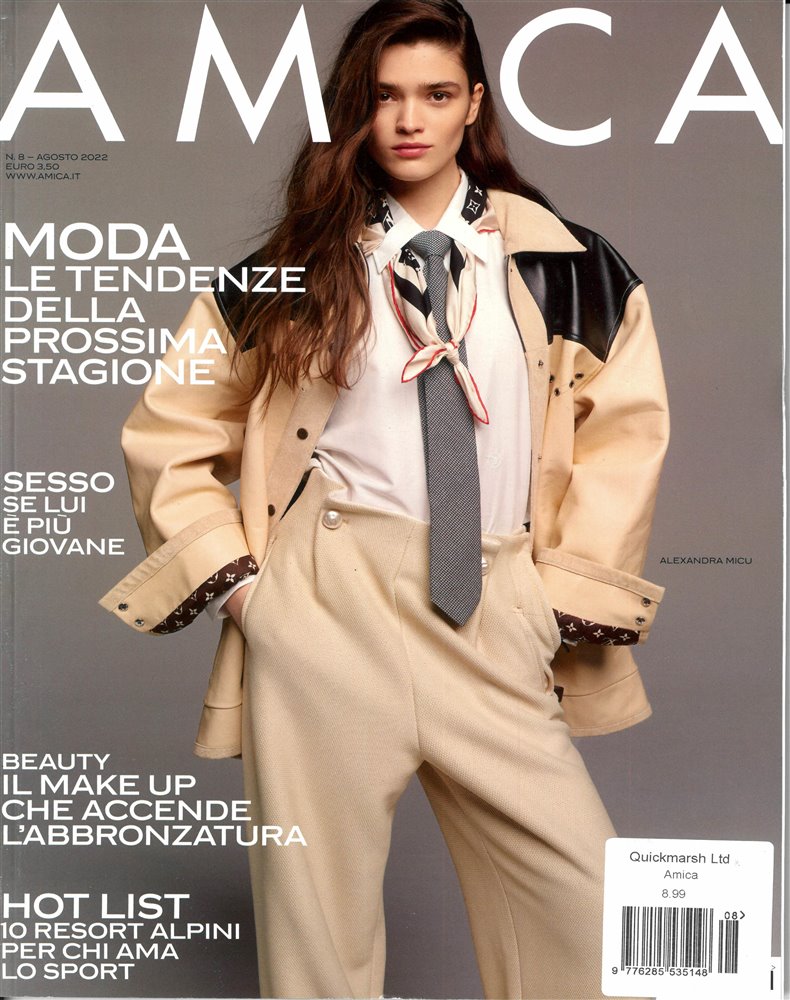 Amica Magazine Subscription