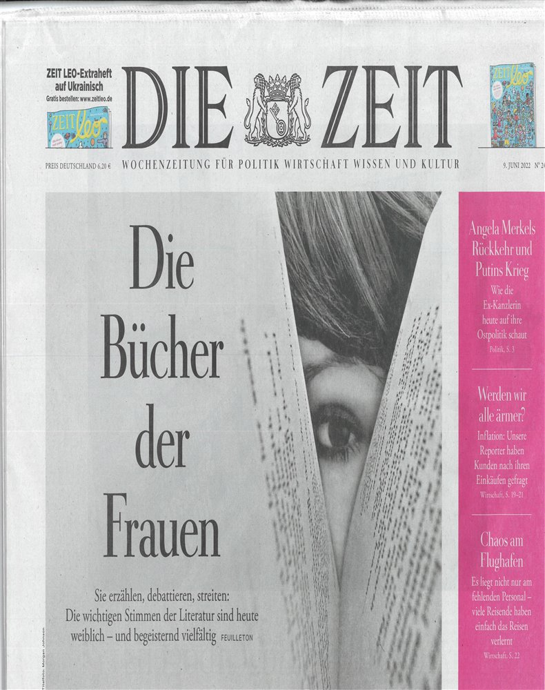 Die Zeit Magazine Subscription