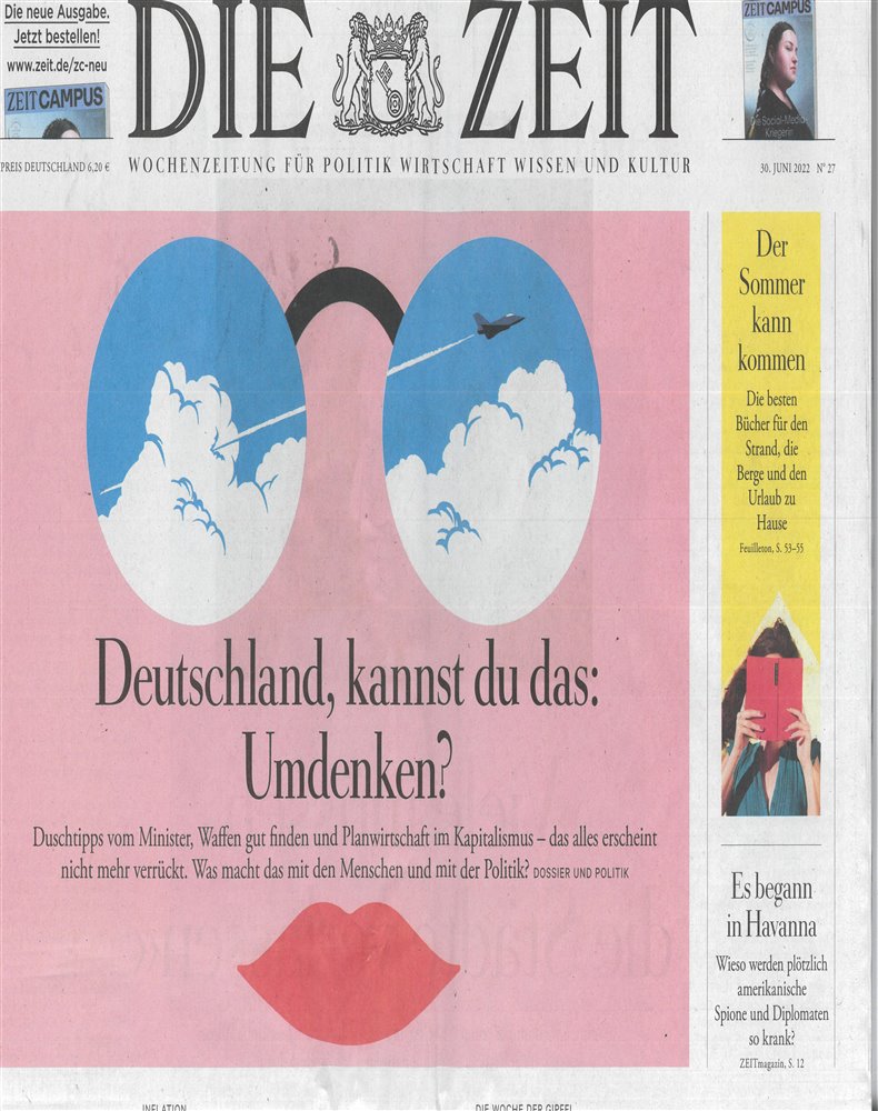 Die Zeit Magazine Subscription