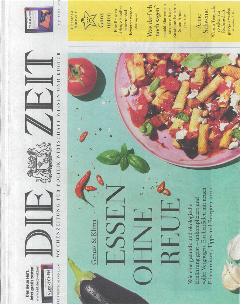 Die Zeit Magazine Subscription