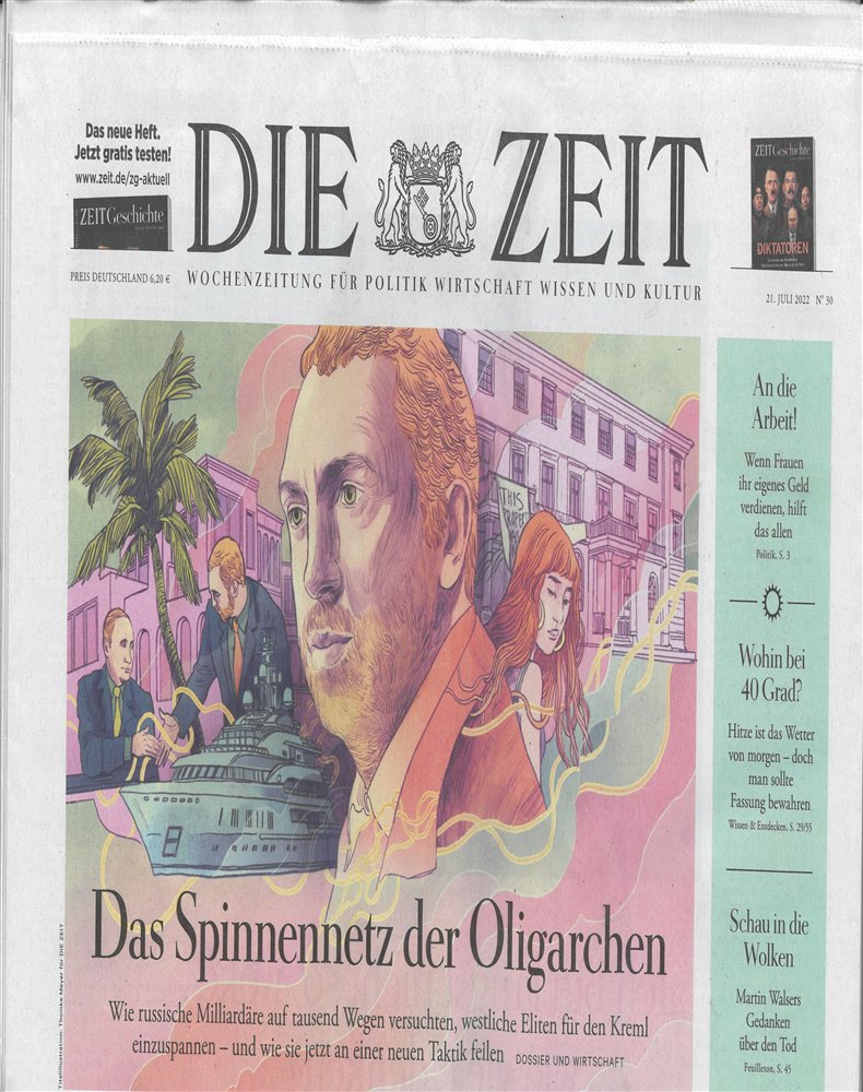 Die Zeit Magazine Subscription