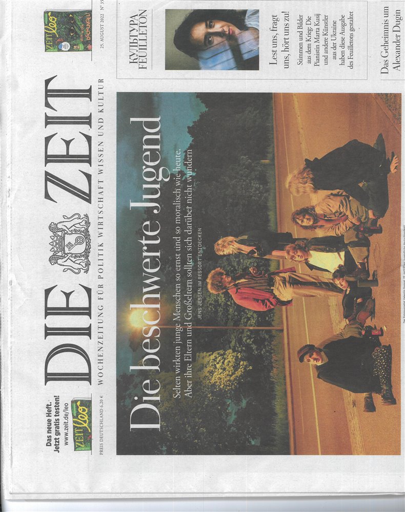 Die Zeit Magazine Subscription