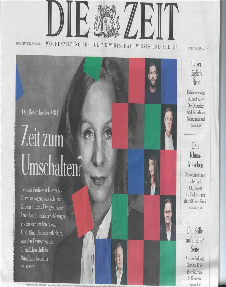 Die Zeit Magazine Subscription