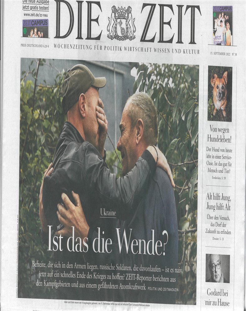 Die Zeit Magazine Subscription