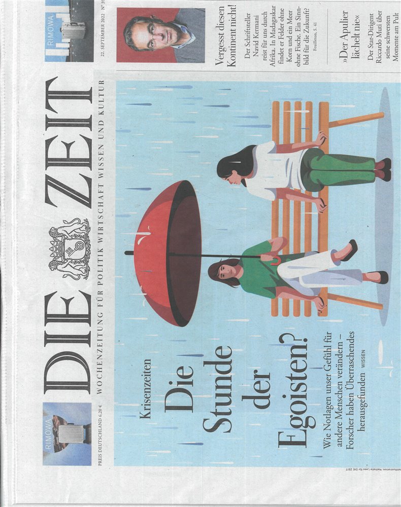 Die Zeit Magazine Subscription