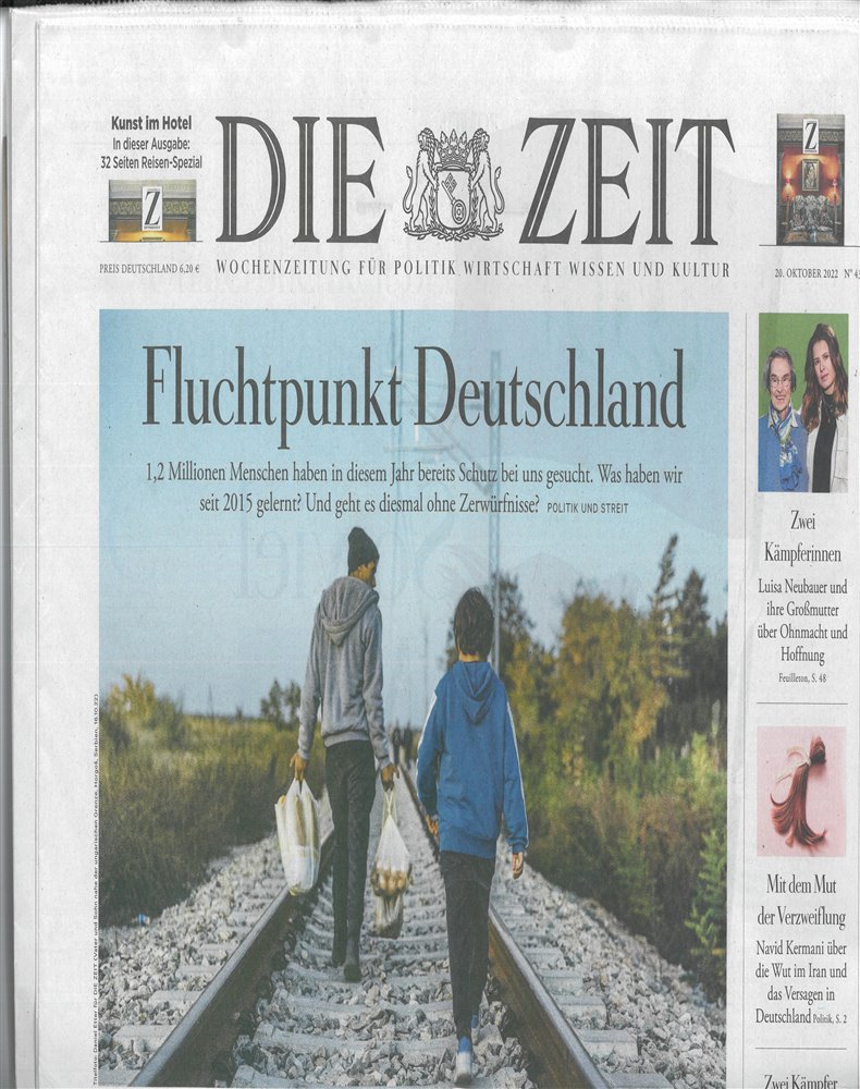 Die Zeit Magazine Subscription