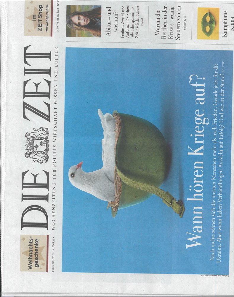 Die Zeit Magazine Subscription