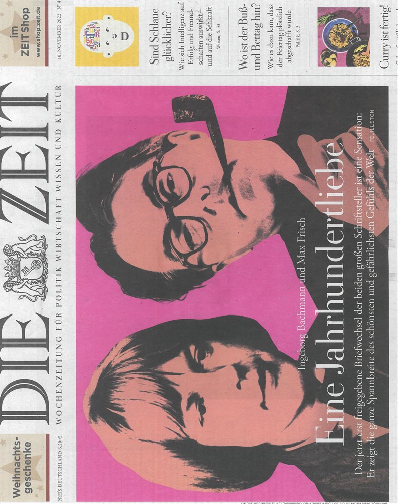Die Zeit Magazine Subscription