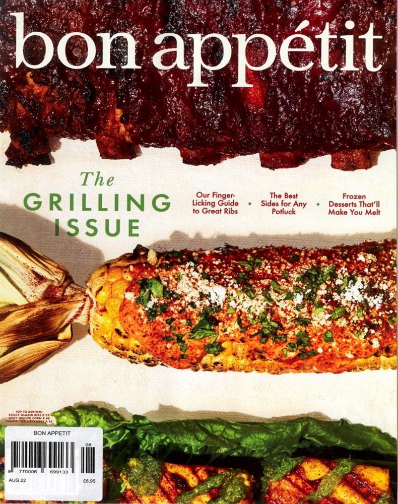 Bon Appetit Magazine Subscription