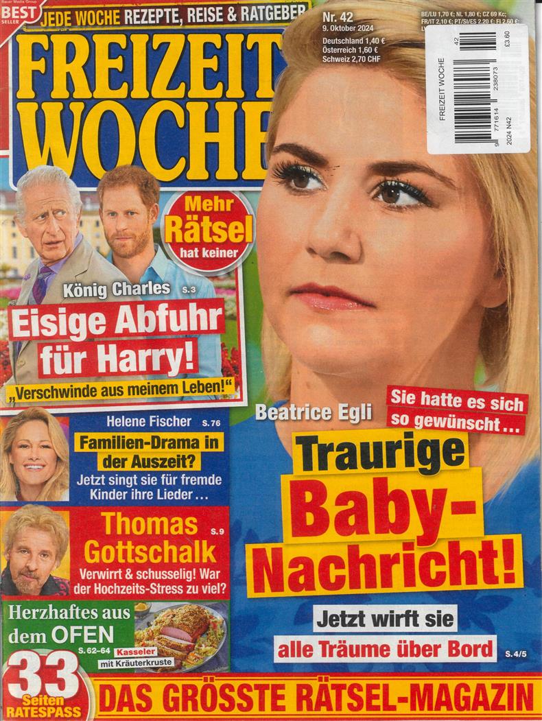 Freizeit Woche Magazine Subscription